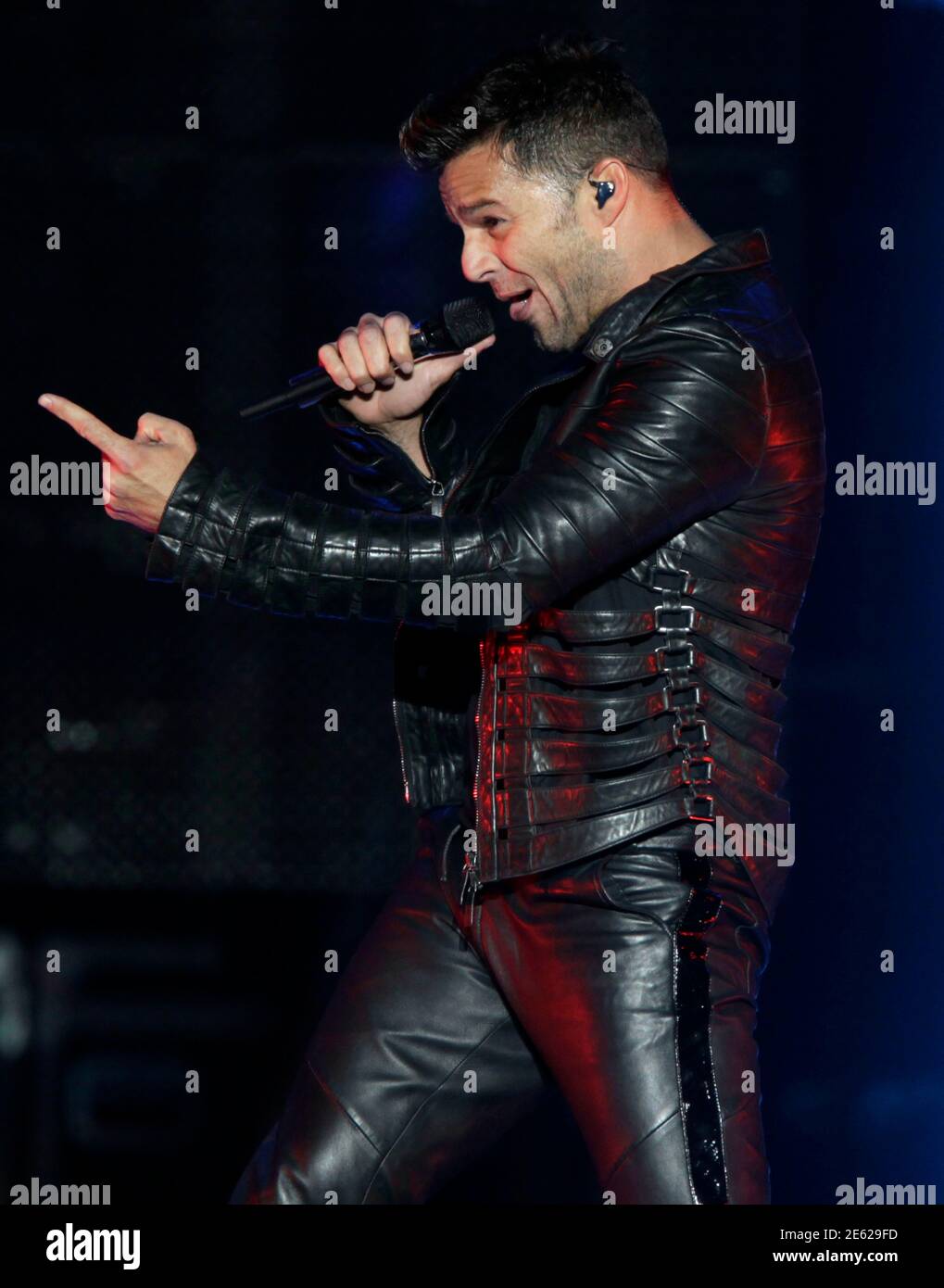 Ricky Martin Mas