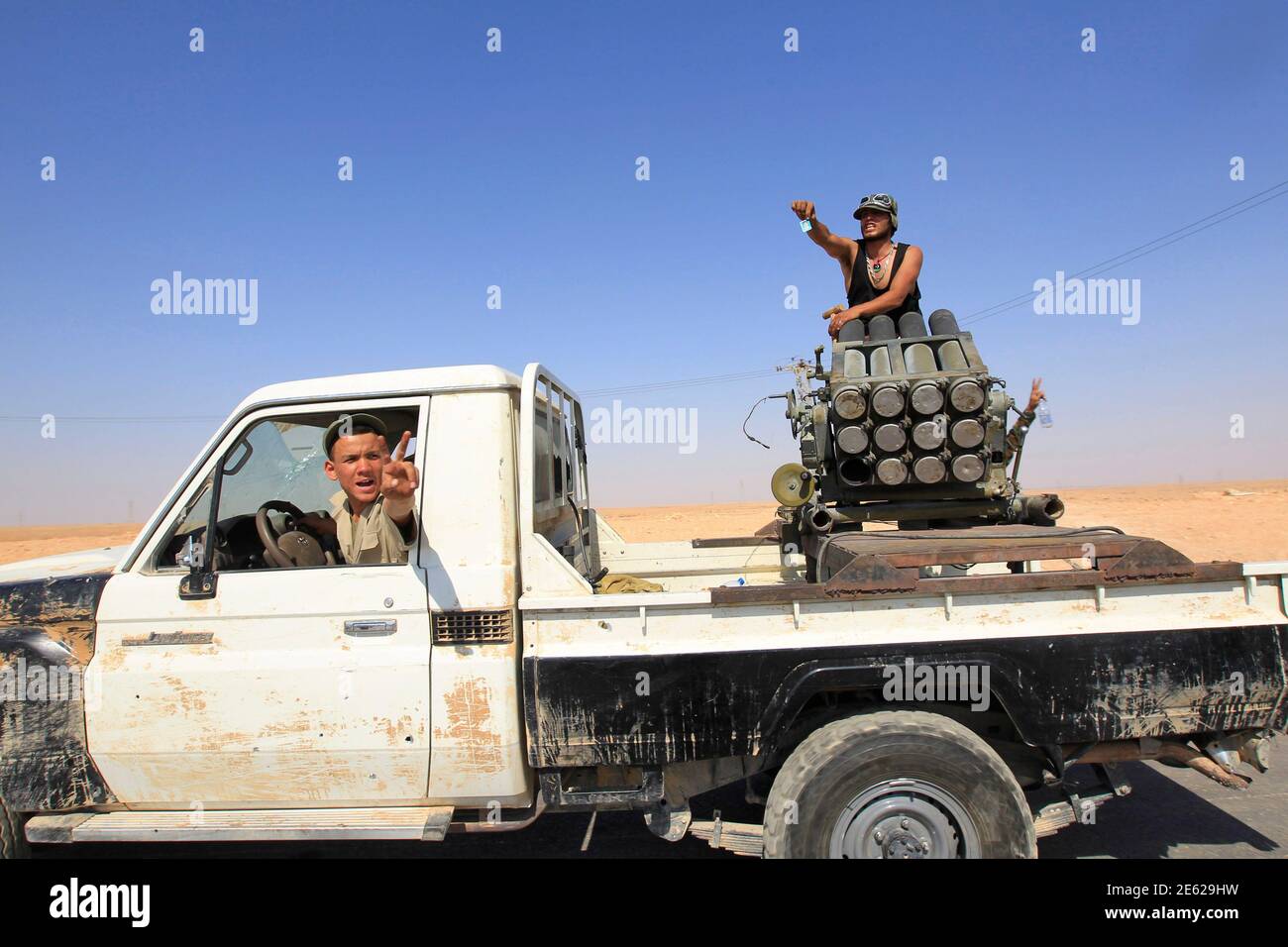 Truck mounted rocket launcher hi-res stock photography and images - Alamy