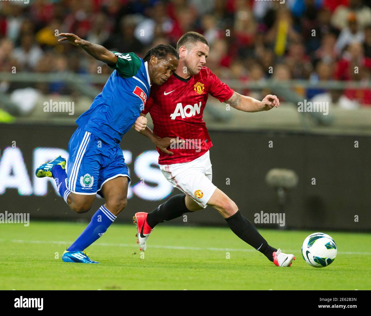 Africa manchester football hi-res stock photography and images - Alamy