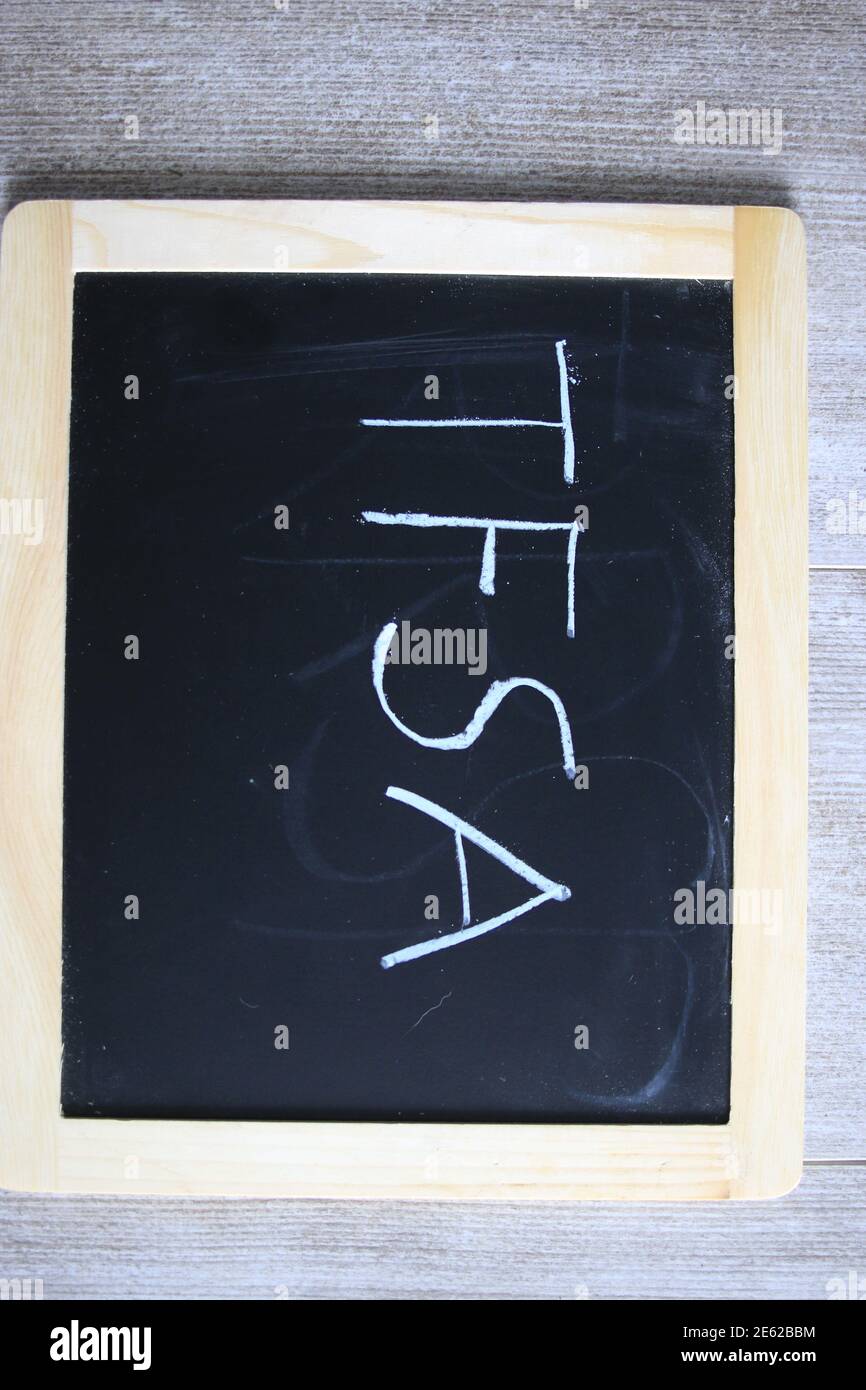 The tax free savings account (tfsa) hi-res stock photography and images ...