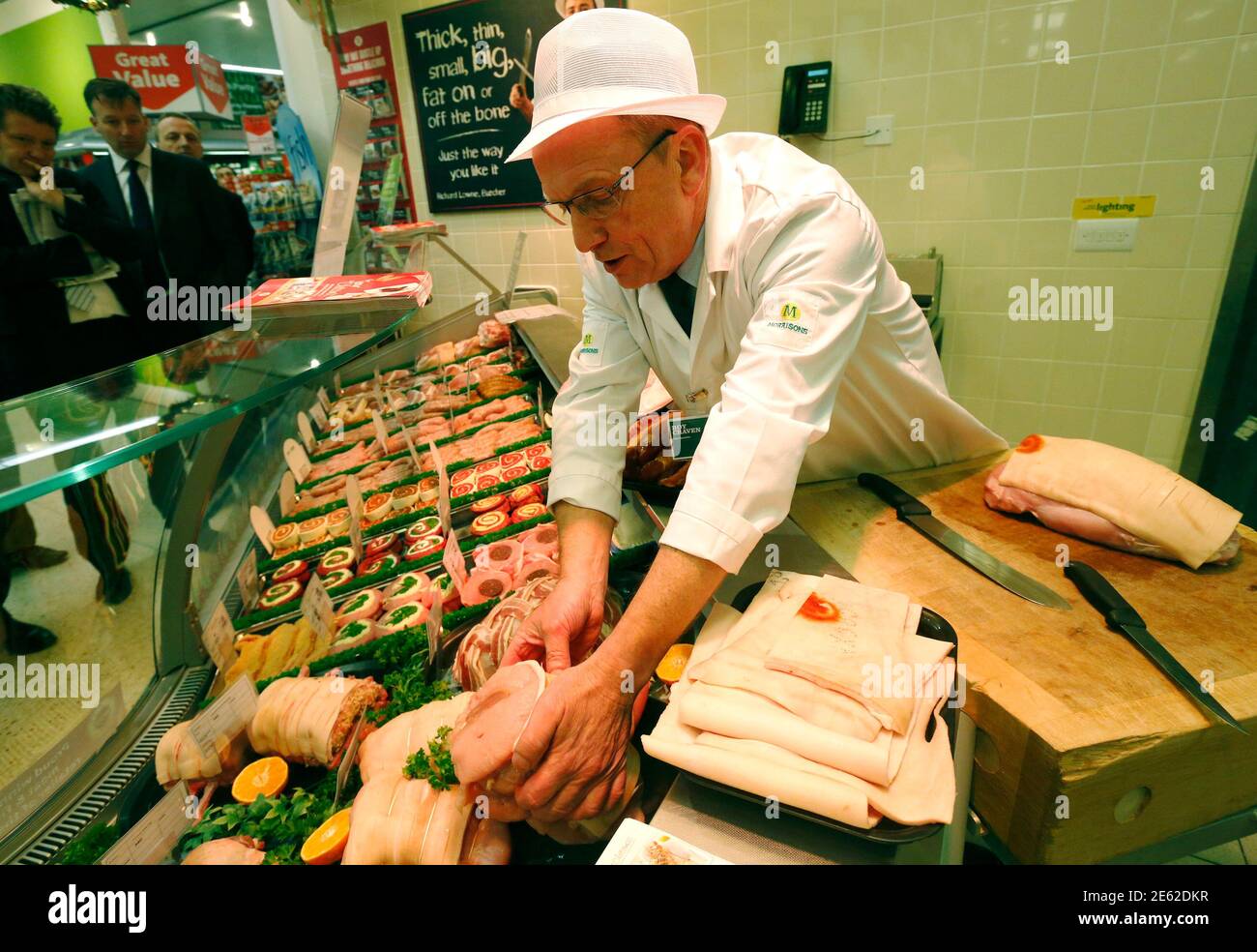 Wm morrisons hi-res stock photography and images - Alamy
