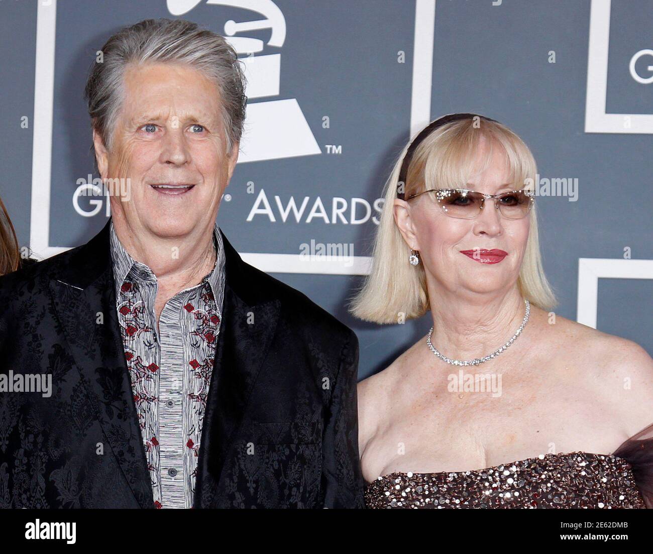 Brian wilson melinda wilson 2012 hi-res stock photography and images ...