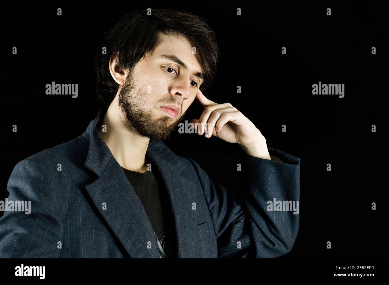 Dark thoughts hi-res stock photography and images - Alamy