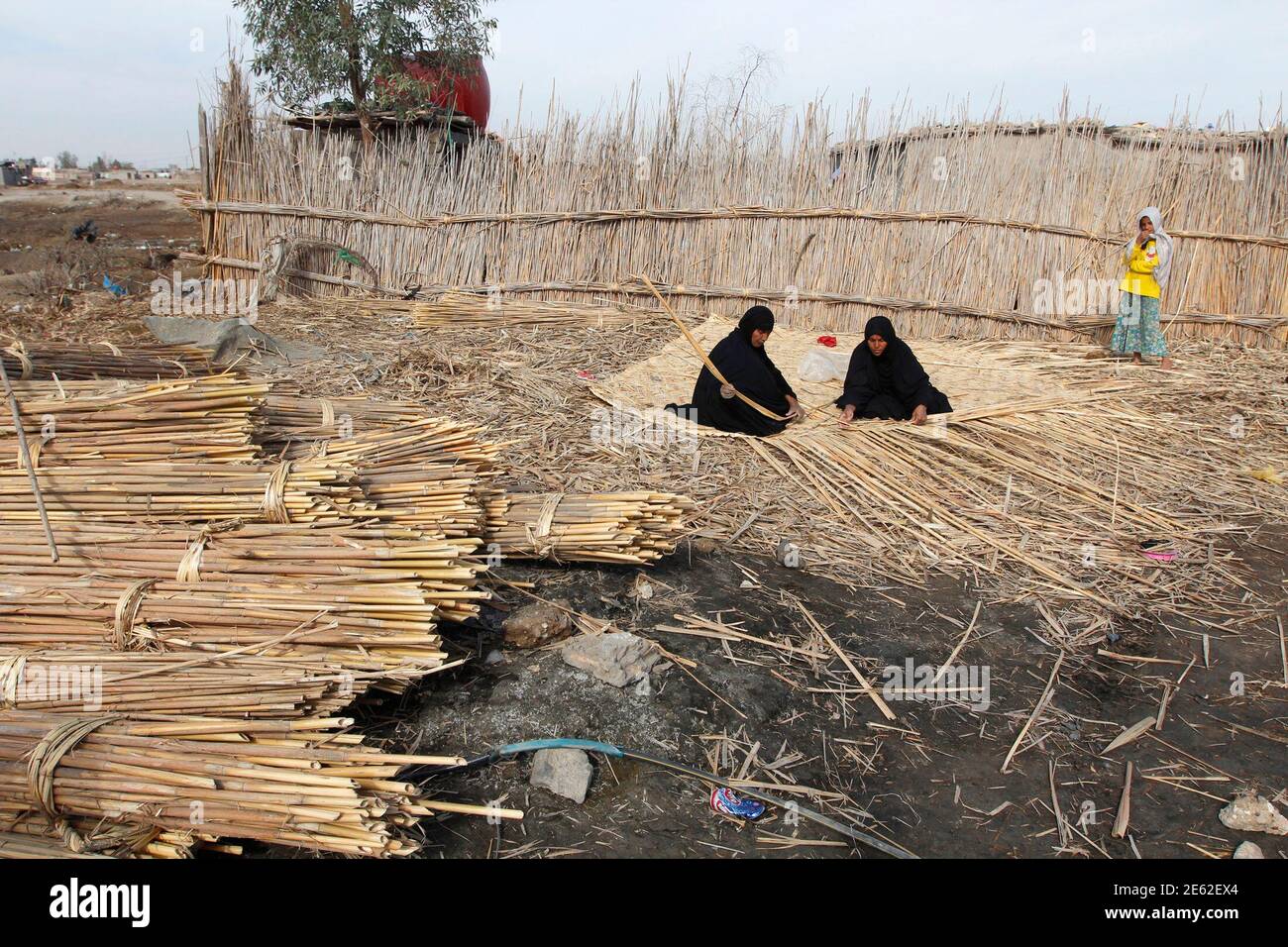 Drained marsh iraq hi-res stock photography and images - Alamy