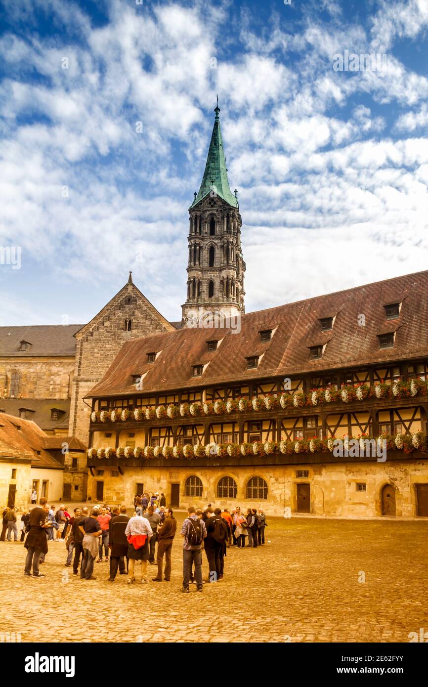 Bamberg germany domplatz hi-res stock photography and images - Alamy