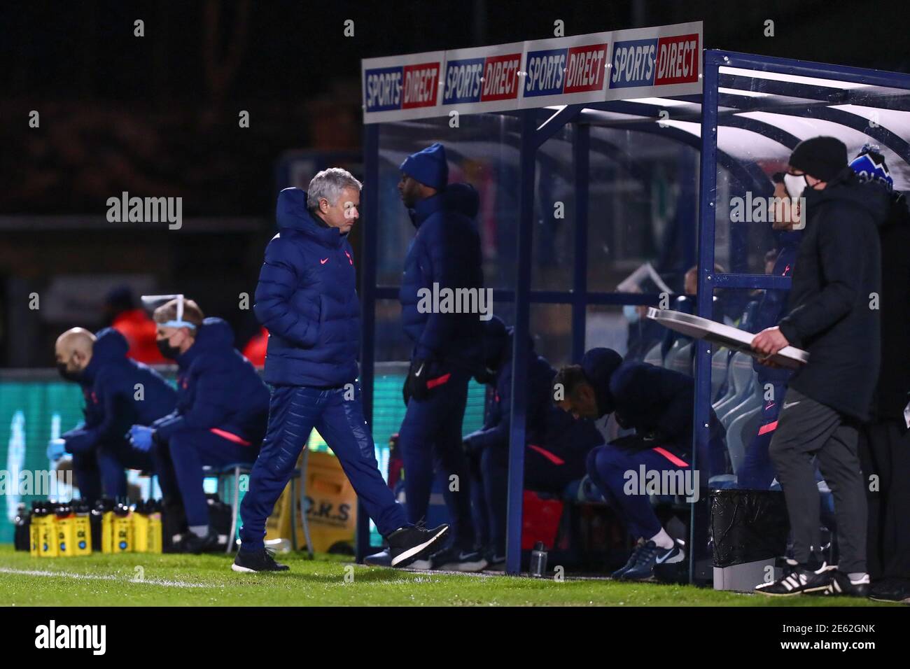Manager of Tottenham Hotspur, Jose Mourinho - Wycombe Wanderers v ...