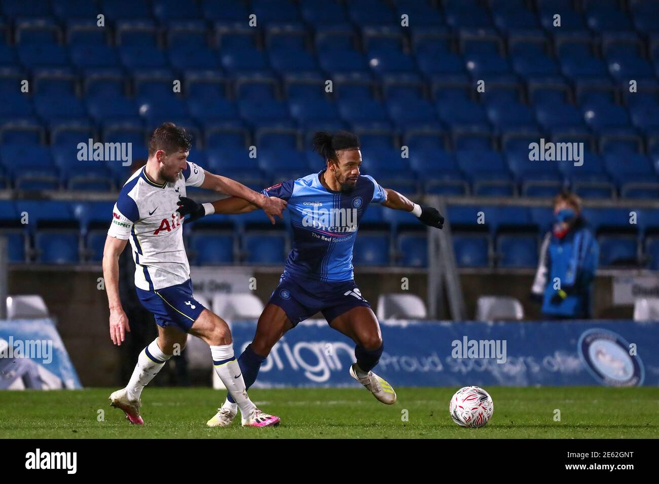 Garath mccleary wycombe wanderers hi-res stock photography and images ...