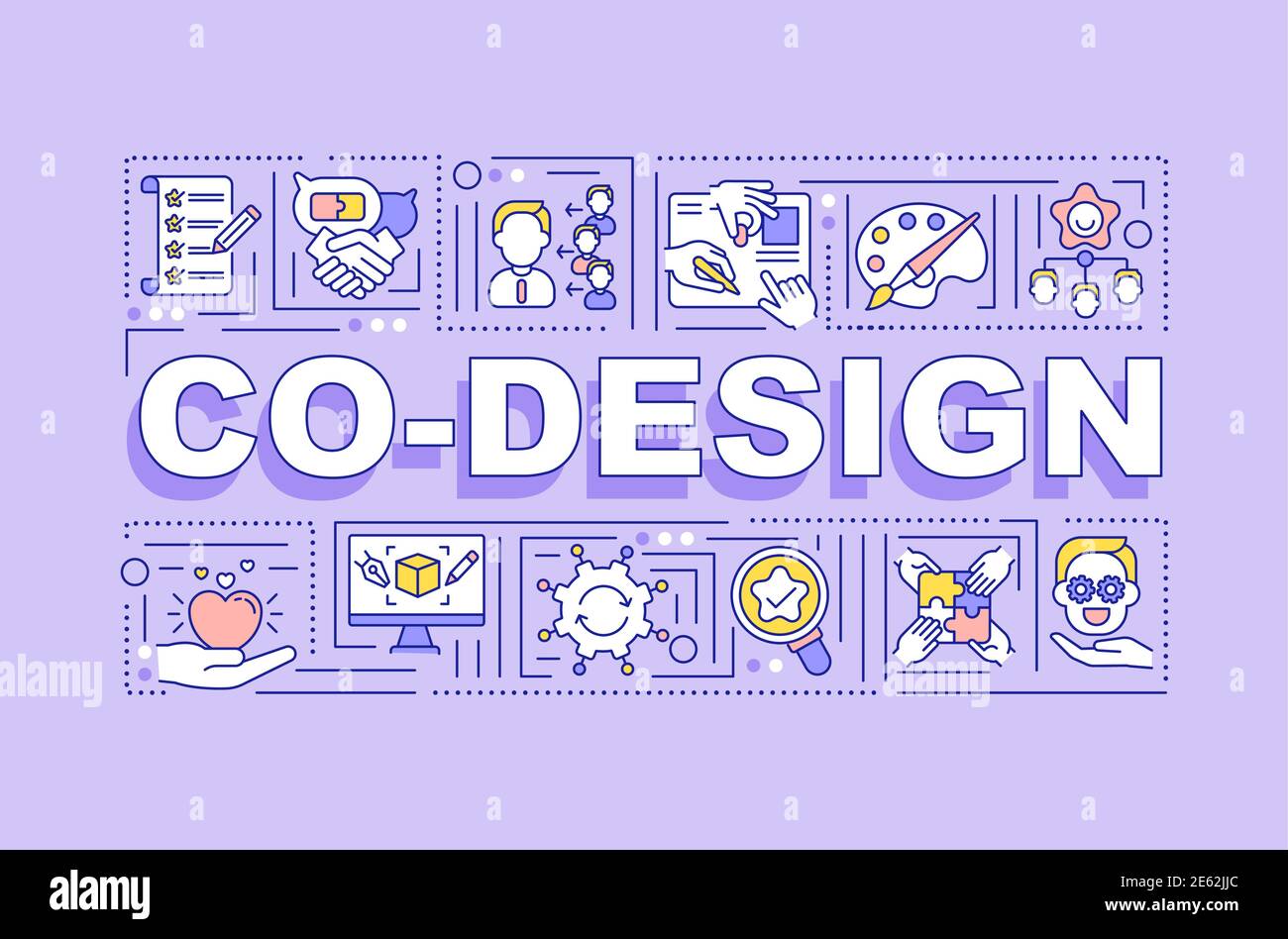 Co word hi-res stock photography and images - Alamy