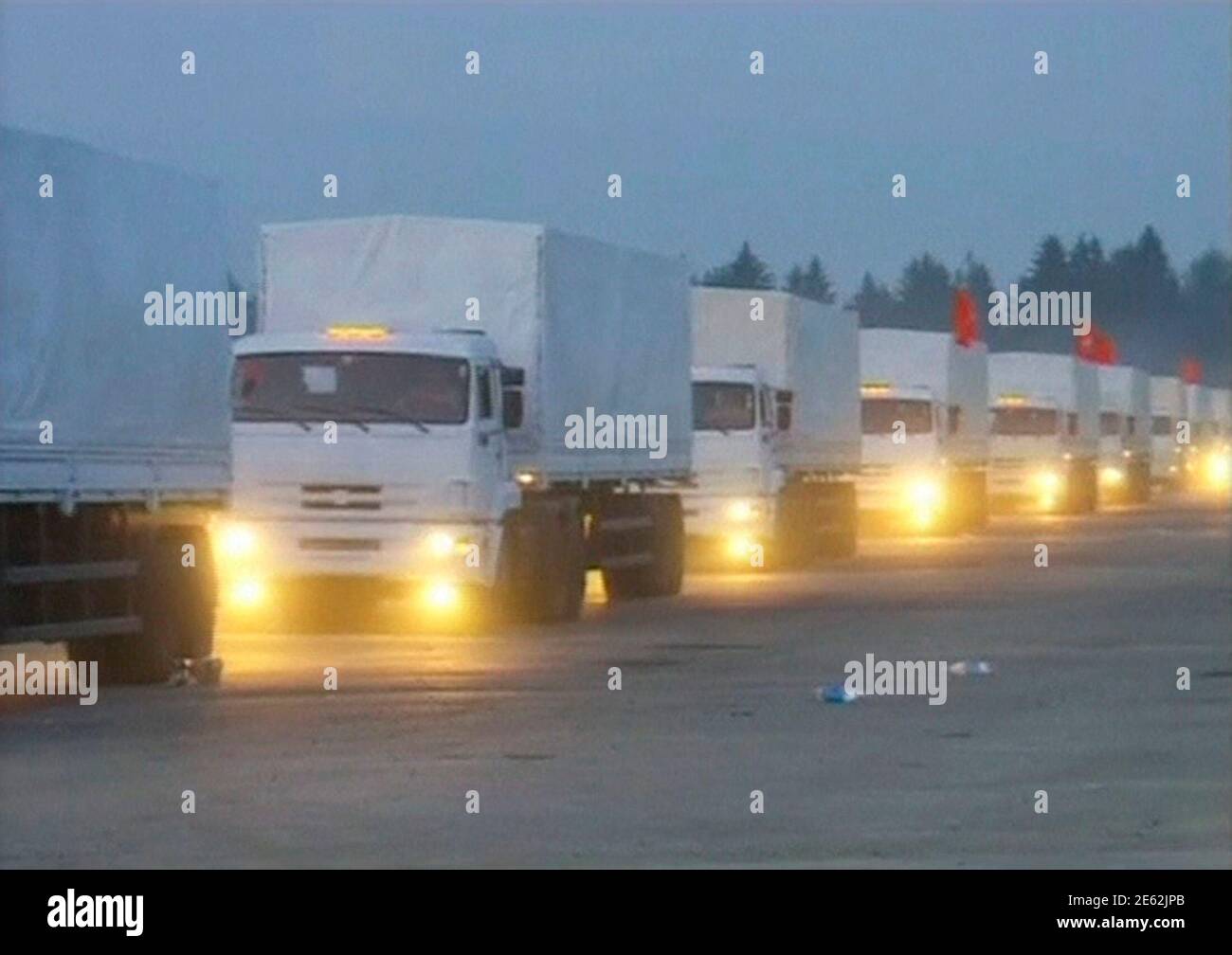 Convoy formation hi-res stock photography and images - Alamy