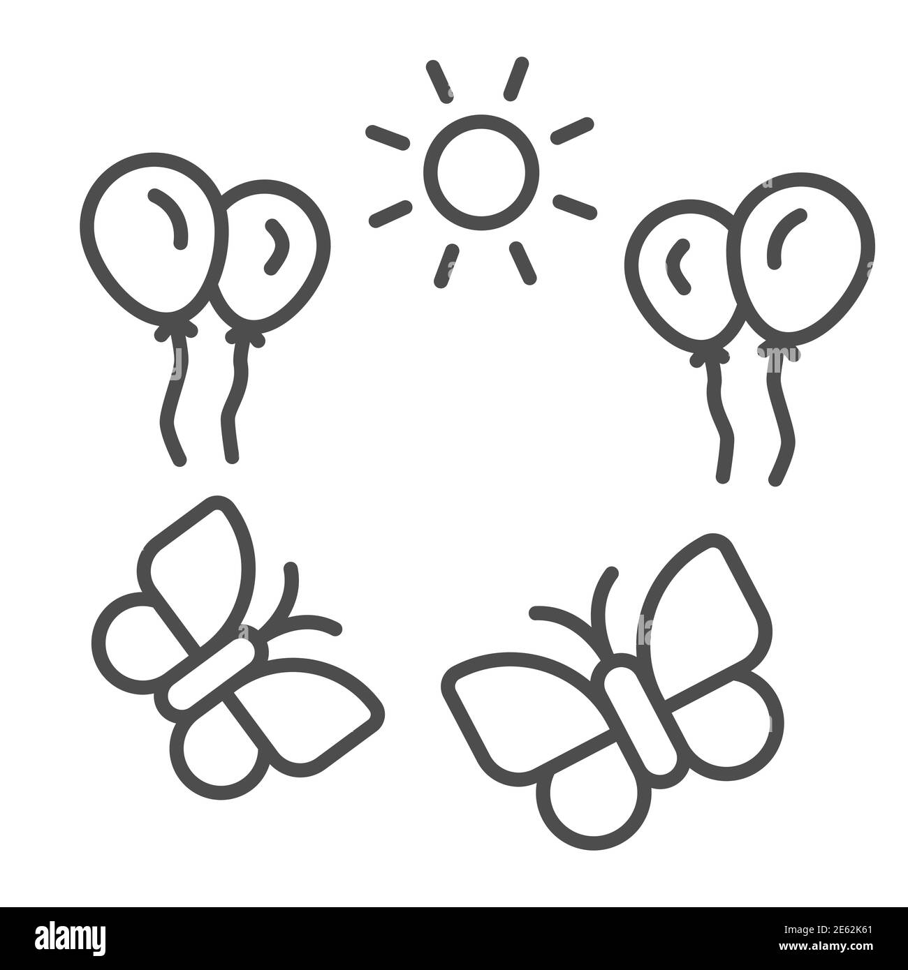 Kid fun outdoor summer Black and White Stock Photos & Images - Alamy