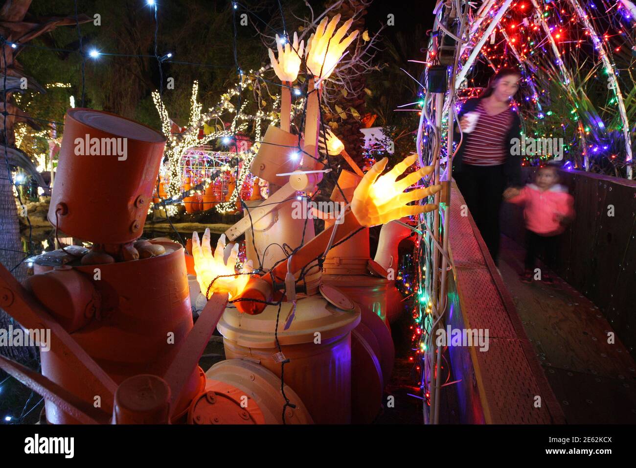 Robolights Palm Springs High Resolution Stock Photography and Images ...