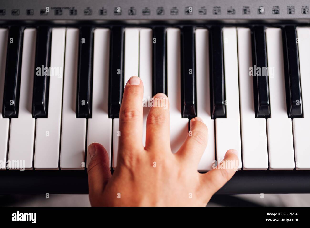 Woman synthesizer hi-res stock photography and images - Alamy