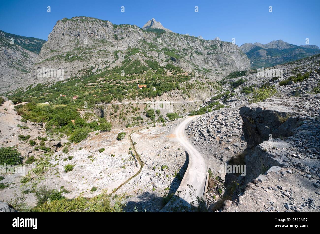 Albania shkoder catholic church hi-res stock photography and images - Alamy