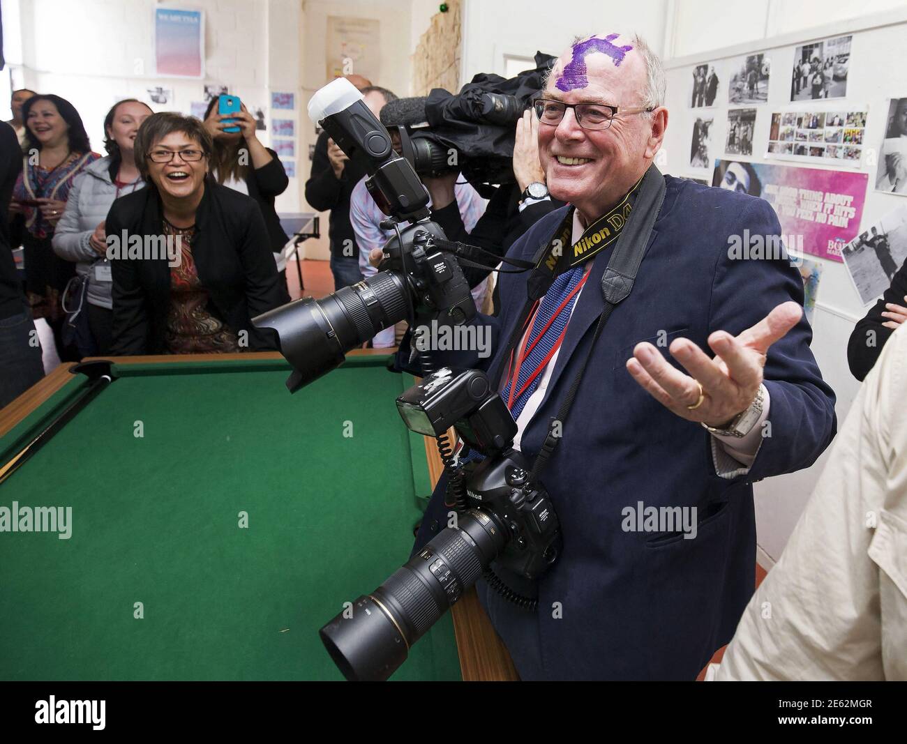 Arthur Edwards Royal Photographer Britains High Resolution Stock ...