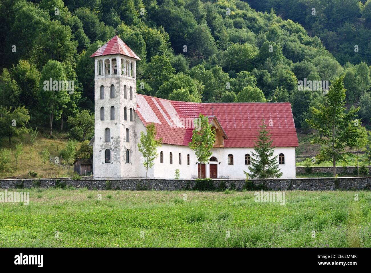 Albania shkoder catholic church hi-res stock photography and images - Alamy