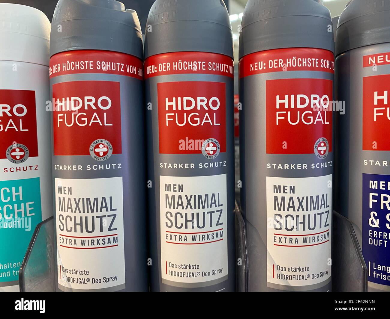 Deodorant Store Shelf High Resolution Stock Photography and Images - Alamy