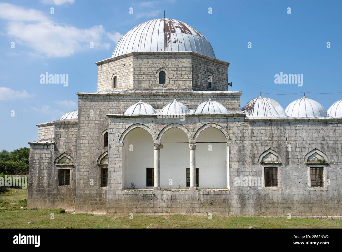 Lead Mosque is an Ottoman architecture in Shkoder, Albania Stock Photo ...