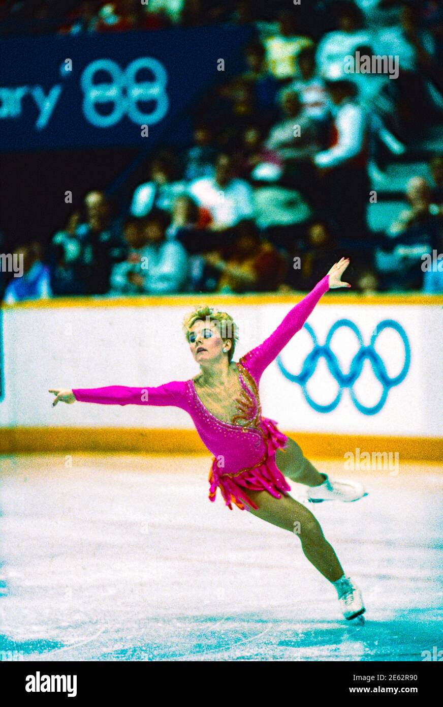 Calgary 1984 hi-res stock photography and images - Alamy