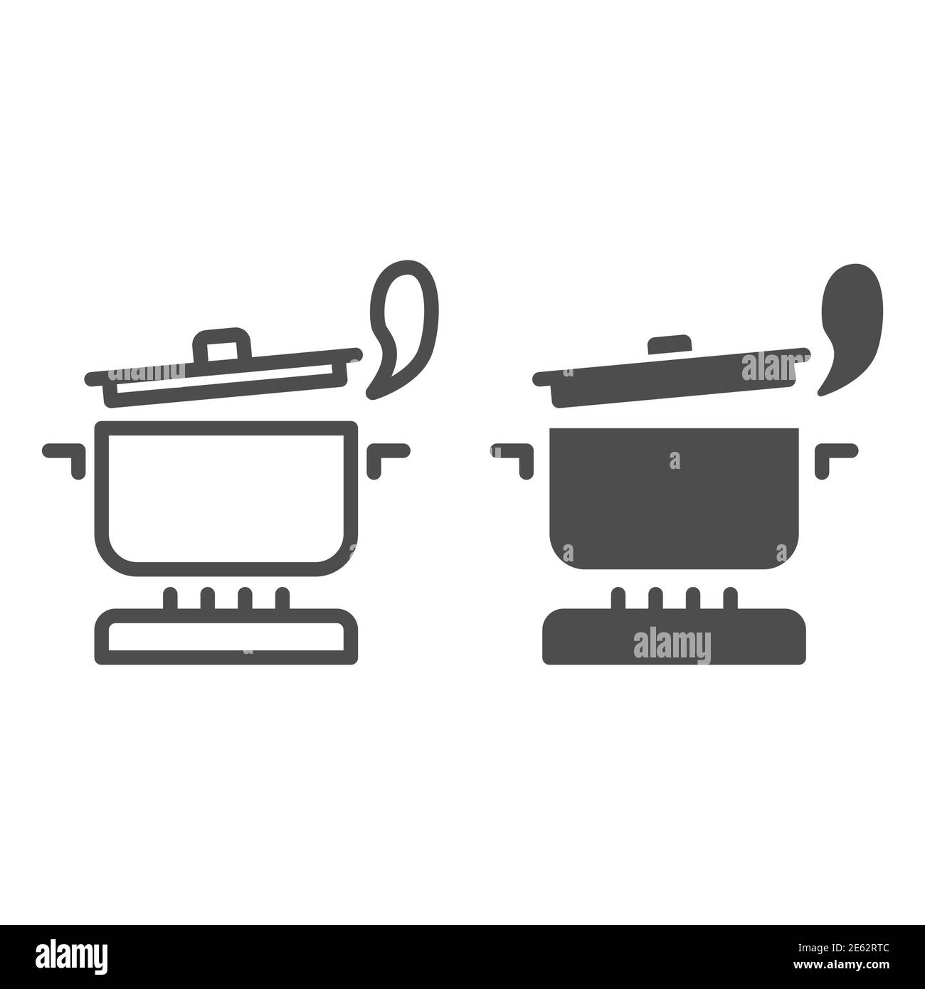 Gas on stove in Black and White Stock Photos & Images - Alamy