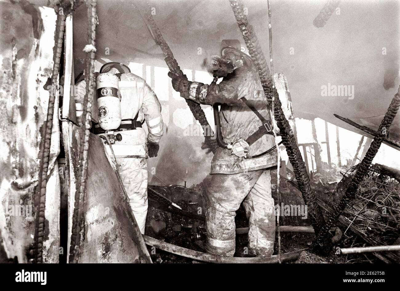 Firefighting train hi-res stock photography and images - Alamy