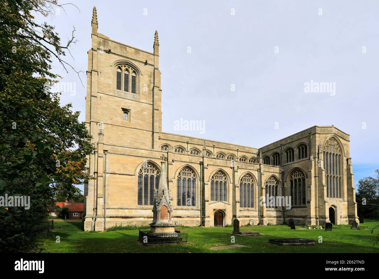 Collegiate Church Tattershall High Resolution Stock Photography and ...