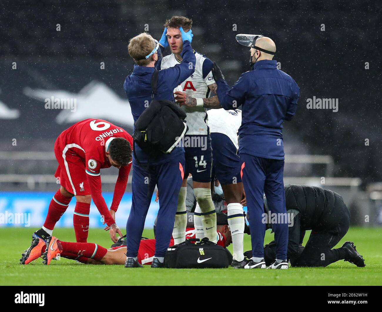 Joe Rodon Spurs High Resolution Stock Photography and Images - Alamy