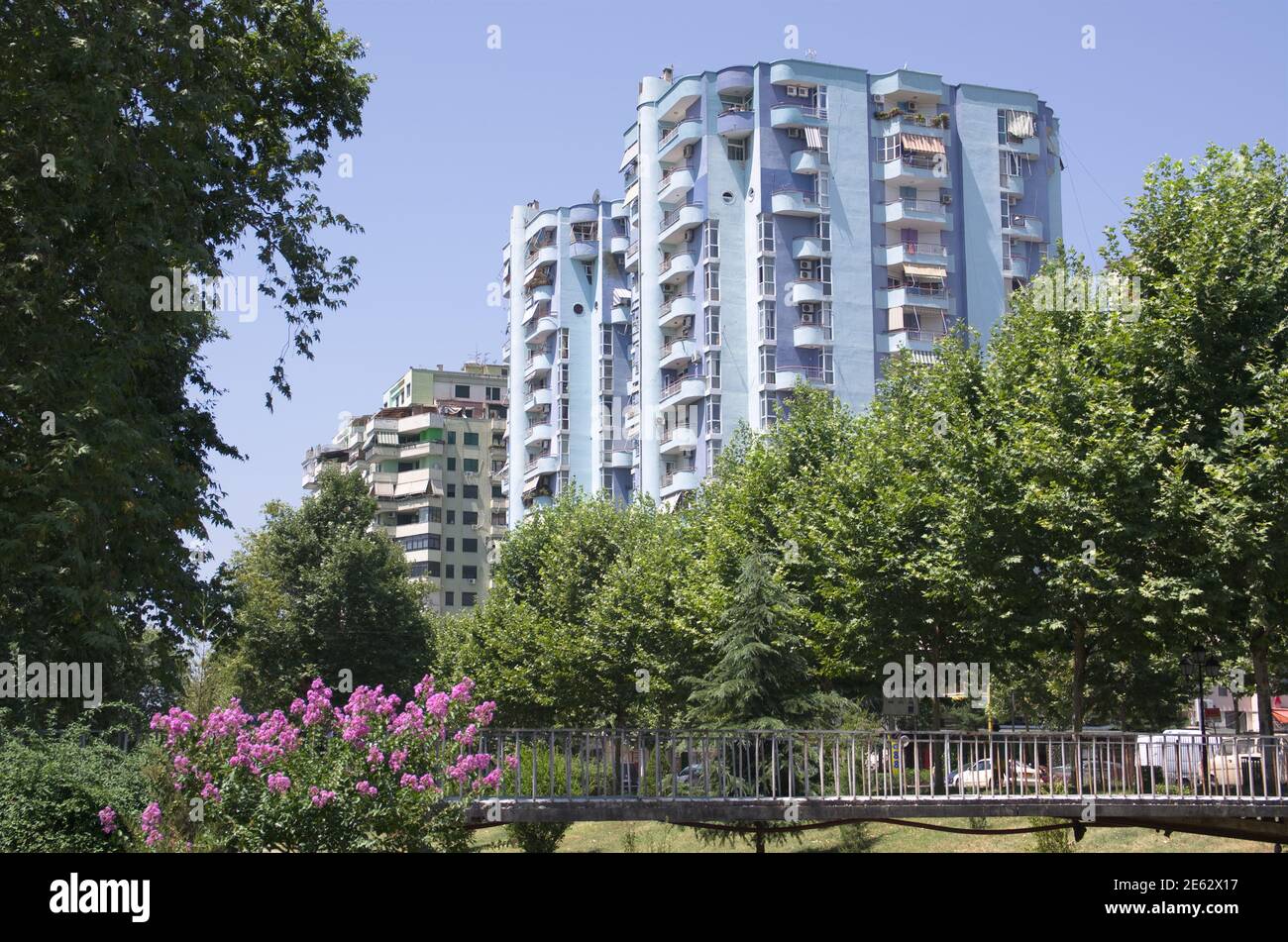 Gjergj fishta boulevard hi-res stock photography and images - Alamy