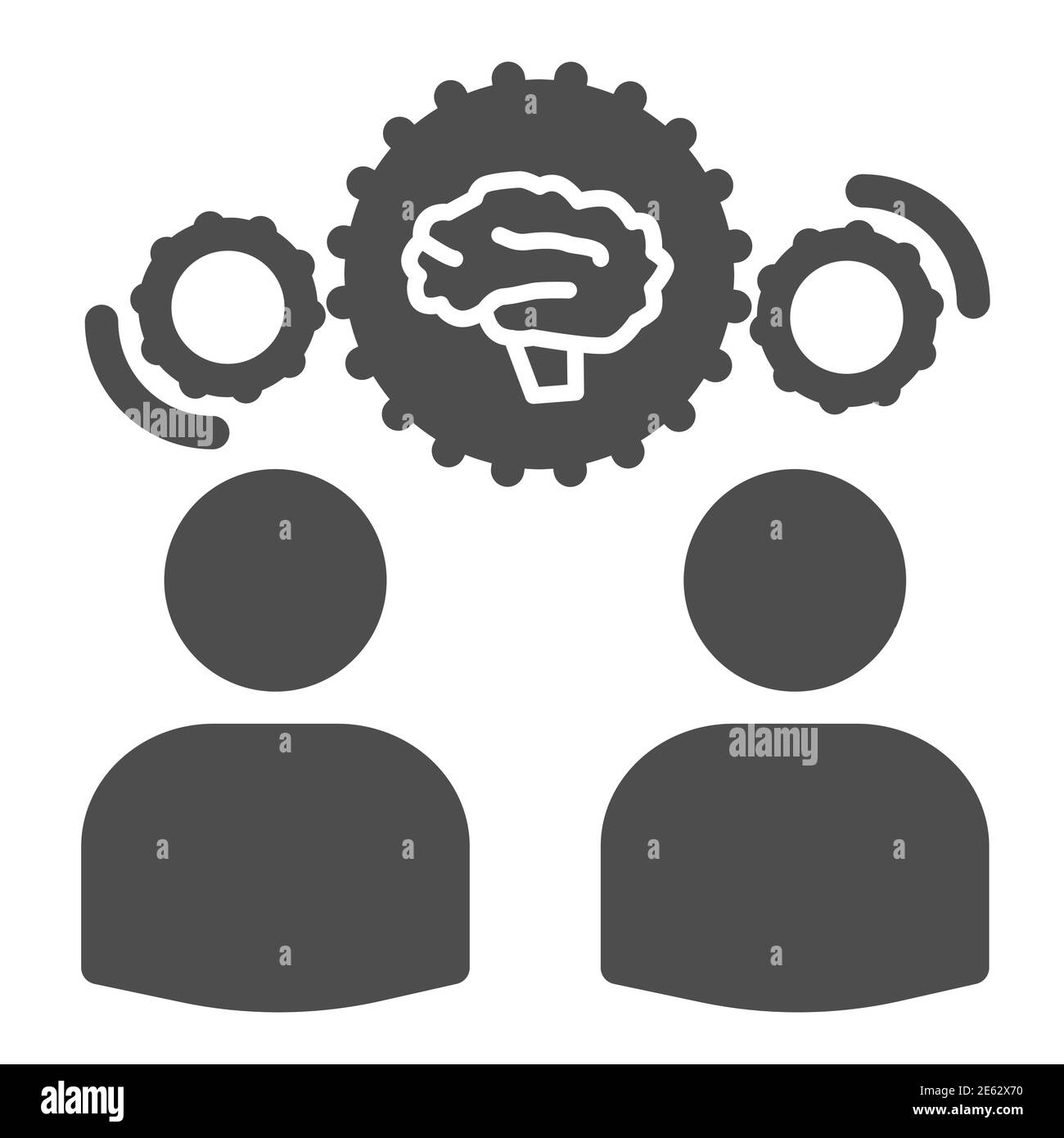 Exchanging knowledge Black and White Stock Photos & Images - Alamy