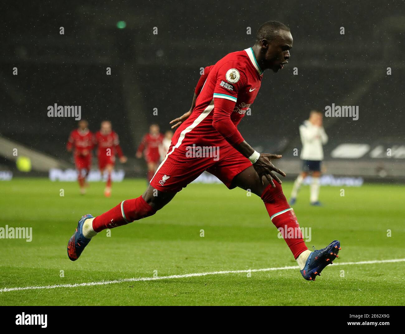 Tottenham goal celebration 2021 hi-res stock photography and images - Alamy