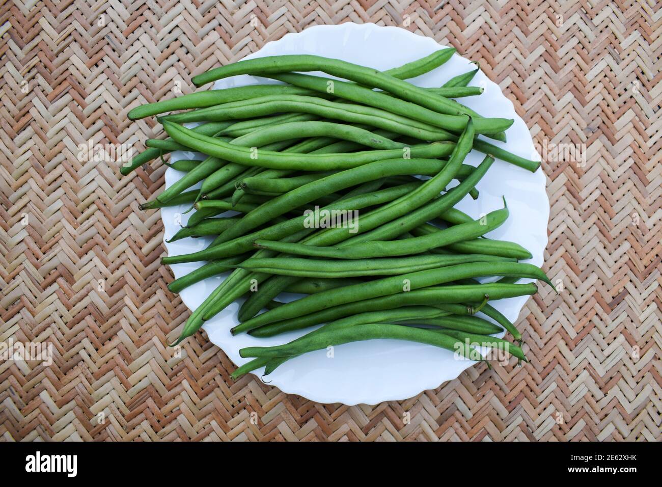 French beans or Green beans from India. Indian vegetables fresh and ...