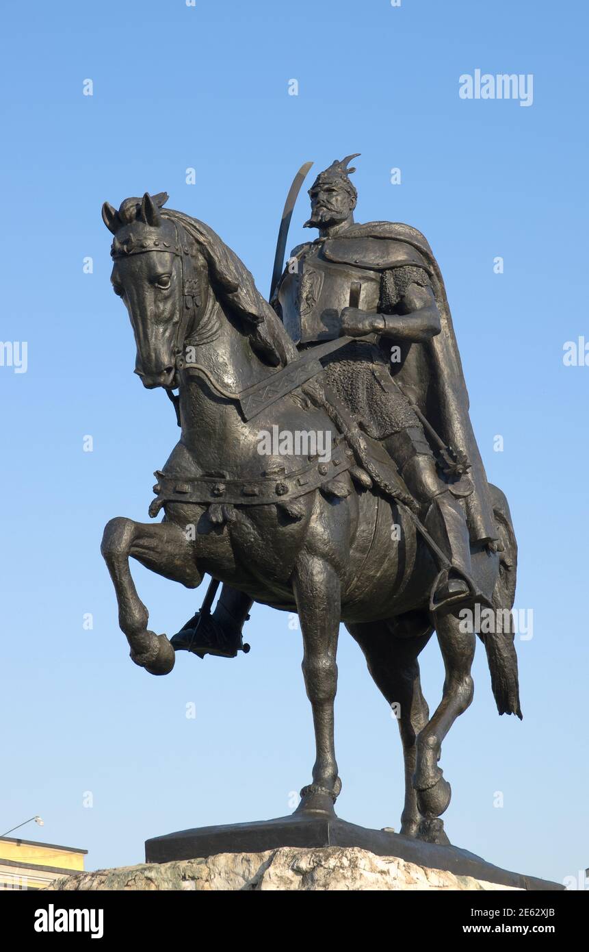 Albanian hero skanderbeg hi-res stock photography and images - Alamy