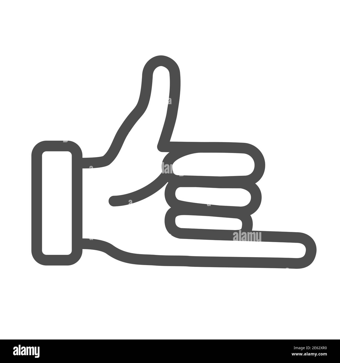 Fist with elongated little finger hi-res stock photography and images ...