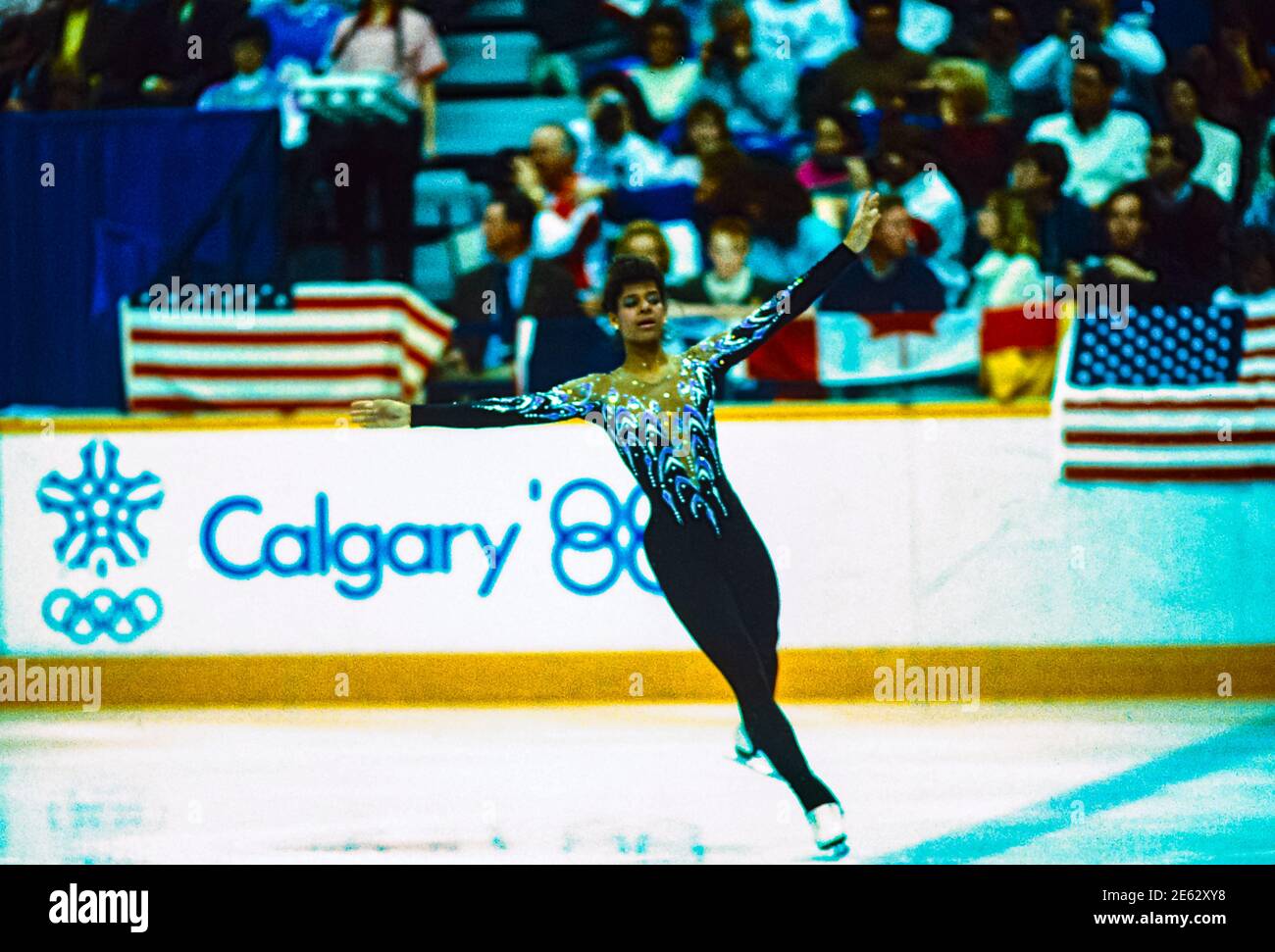 Debi thomas 1988 hi-res stock photography and images - Alamy