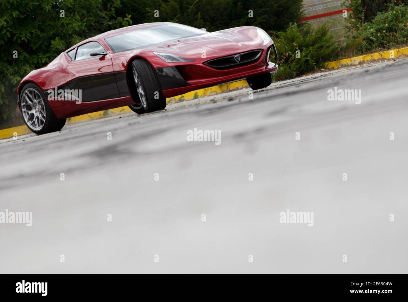 Supercar rimac hi-res stock photography and images - Alamy