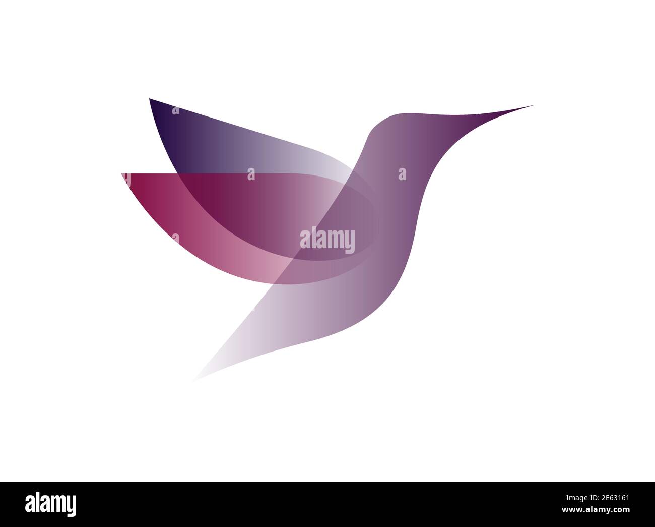 Minimal bird art style hi-res stock photography and images - Alamy