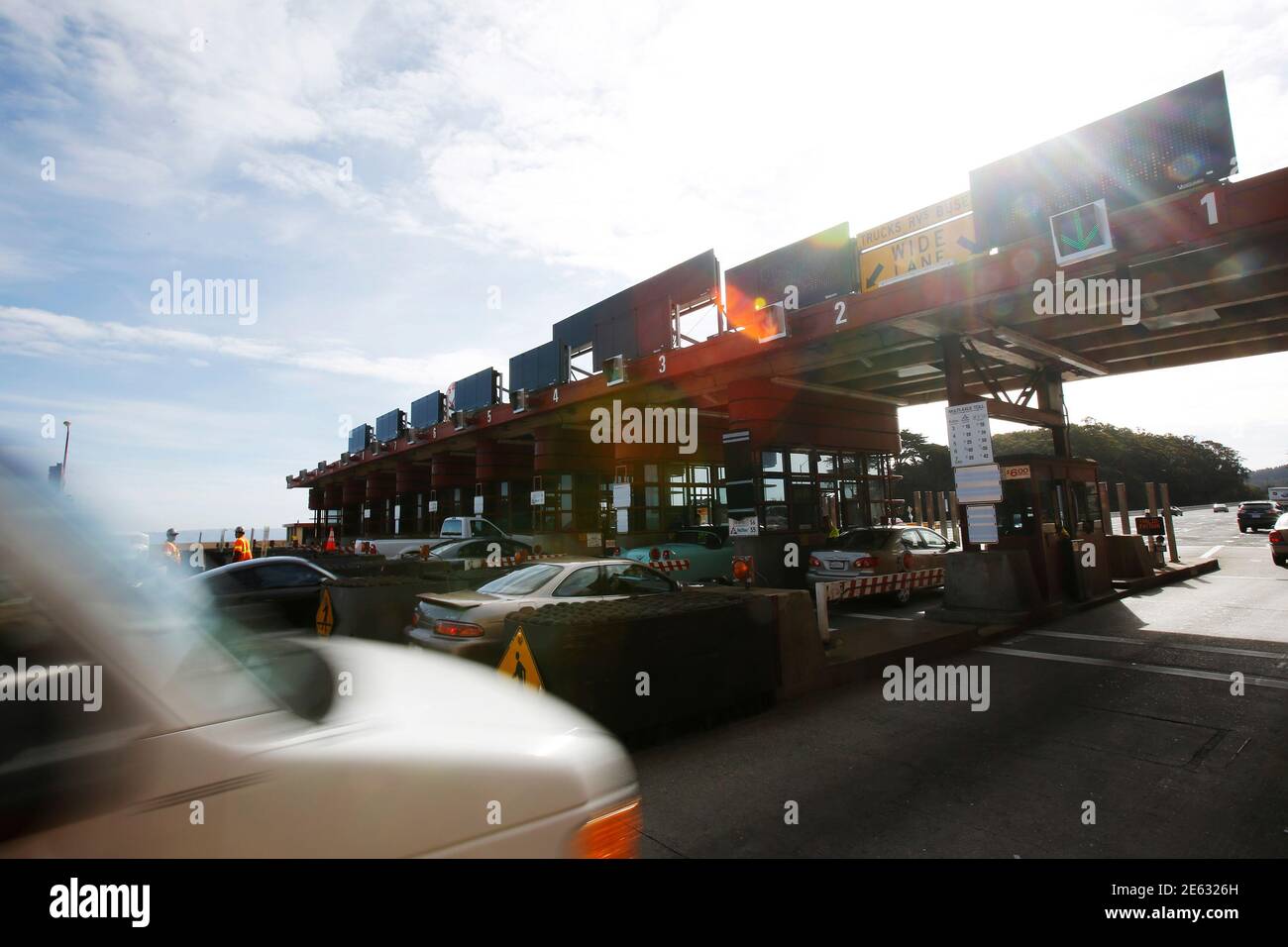 Fastrak toll hi-res stock photography and images - Alamy