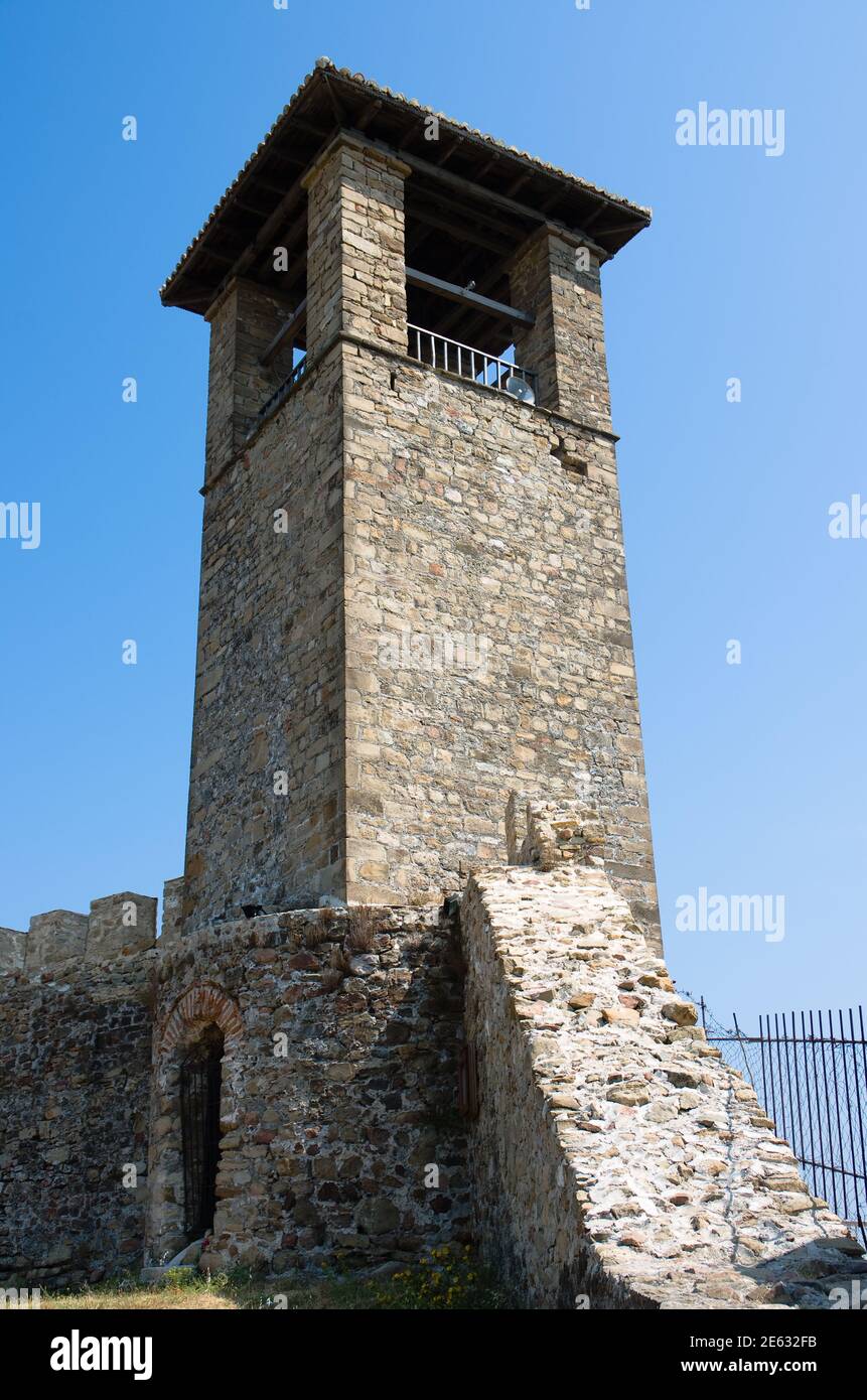Clock tower of tirana hi-res stock photography and images - Alamy