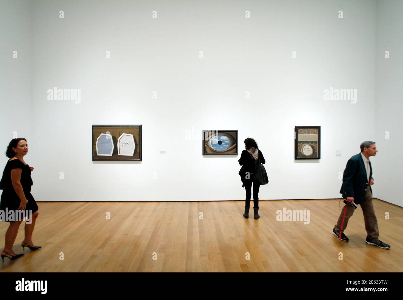 Belgian surrealist painter rene magritte hi-res stock photography and ...