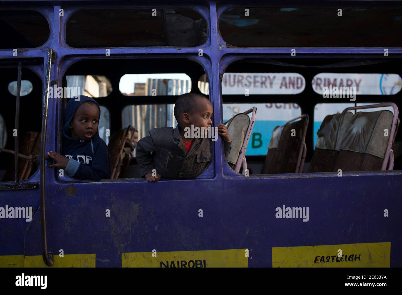 Somali suburb eastleigh in nairobi hi-res stock photography and images ...