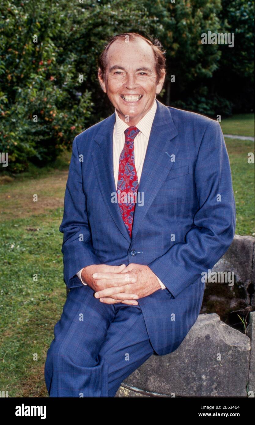 OOTMARSUM, THE NETHERLANDS, JUN 06, 1993: Dr. Christiaan Barnard was a ...