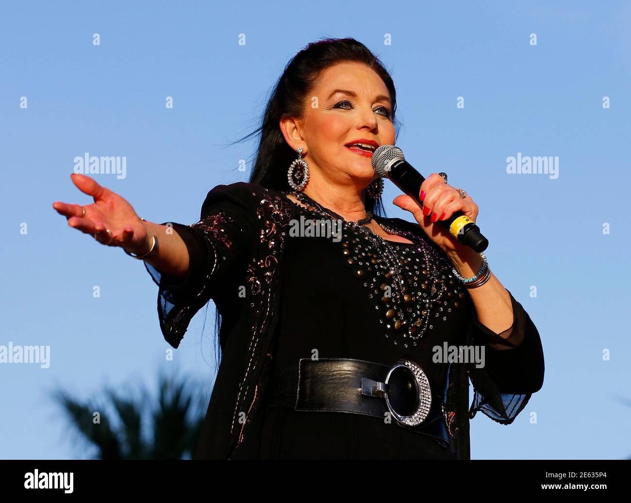 Crystal gayle hi-res stock photography and images - Alamy