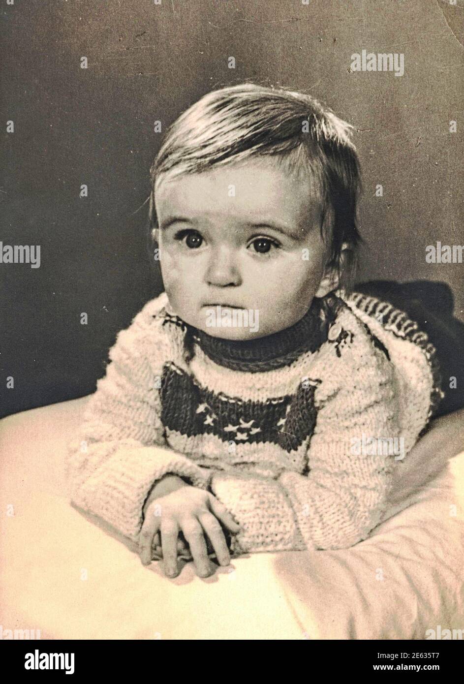 1970s child boy baby portrait hi-res stock photography and images - Alamy