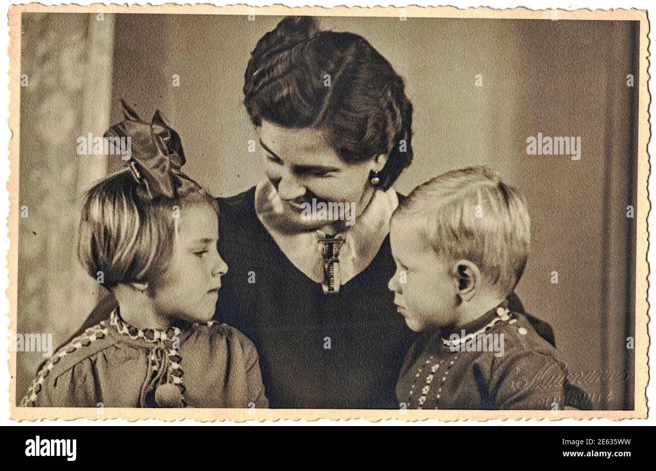 1950s Children Germany High Resolution Stock Photography and Images - Alamy