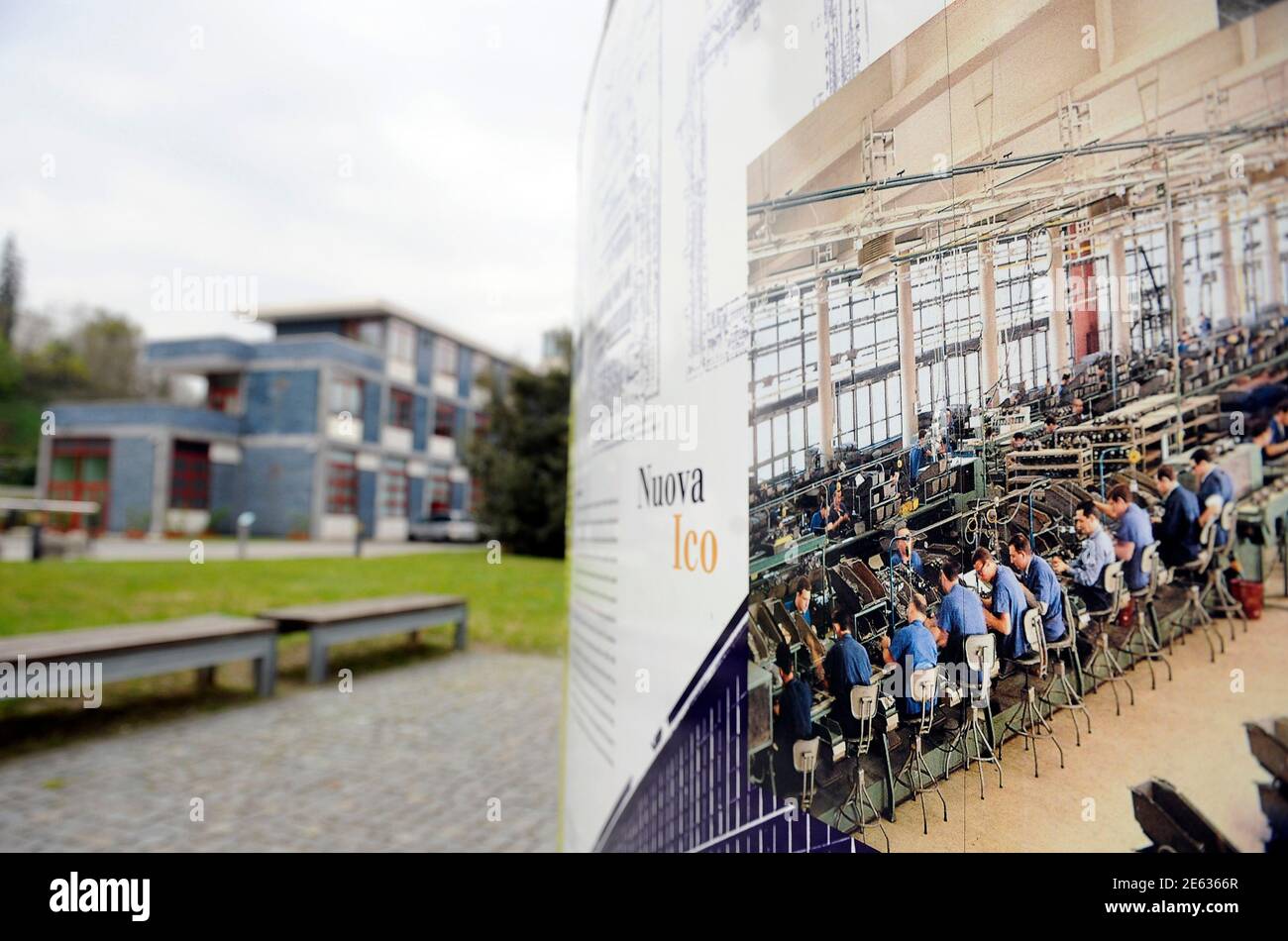 Olivetti ivrea hi-res stock photography and images - Alamy