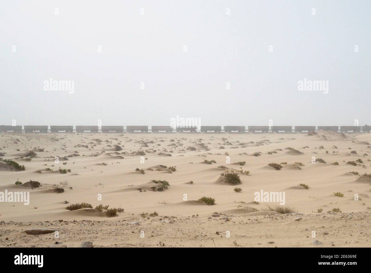 Iron ore mining mauritania hi-res stock photography and images - Alamy