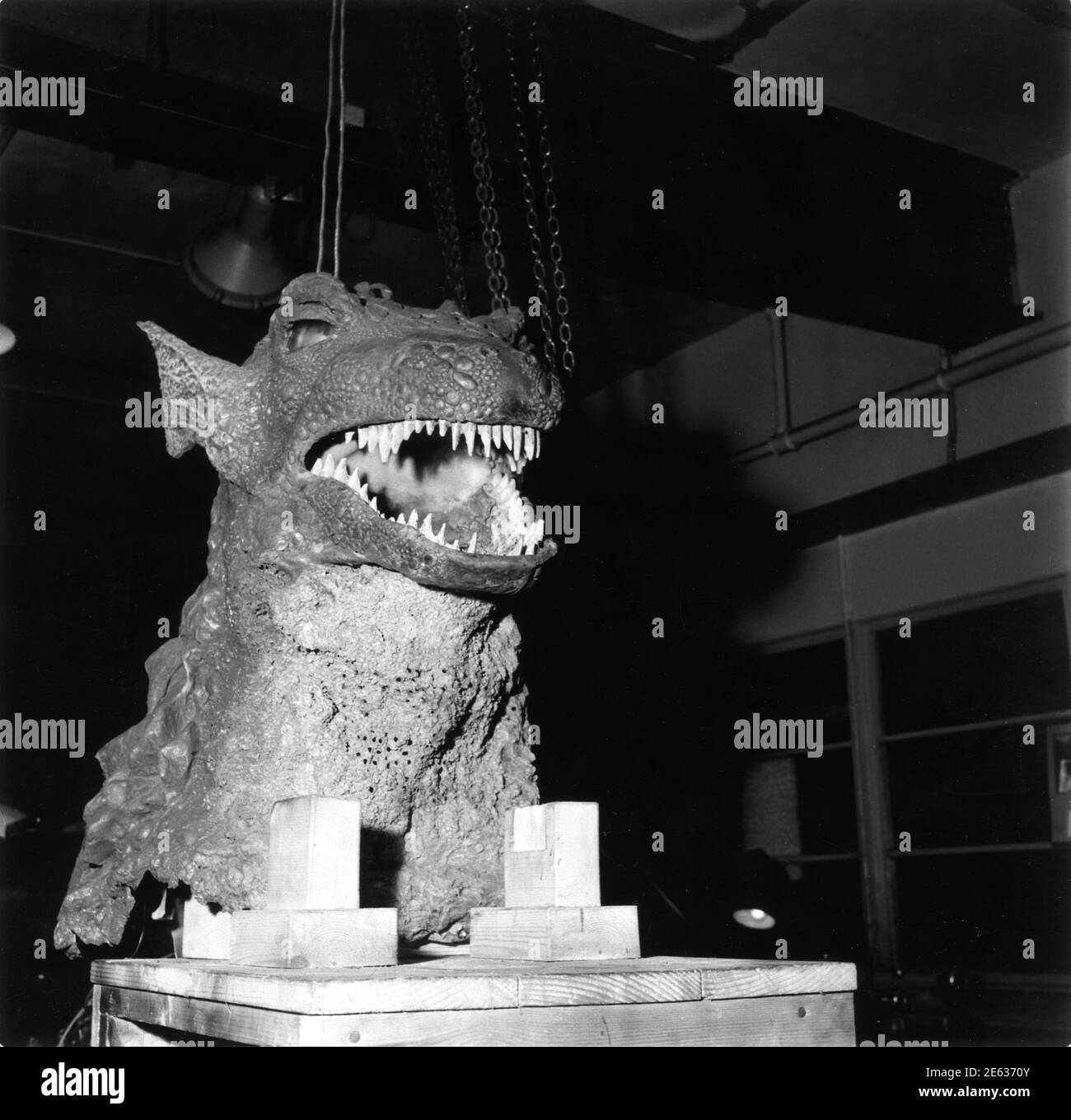 Godzilla godzilla Black and White Stock Photos & Images - Alamy