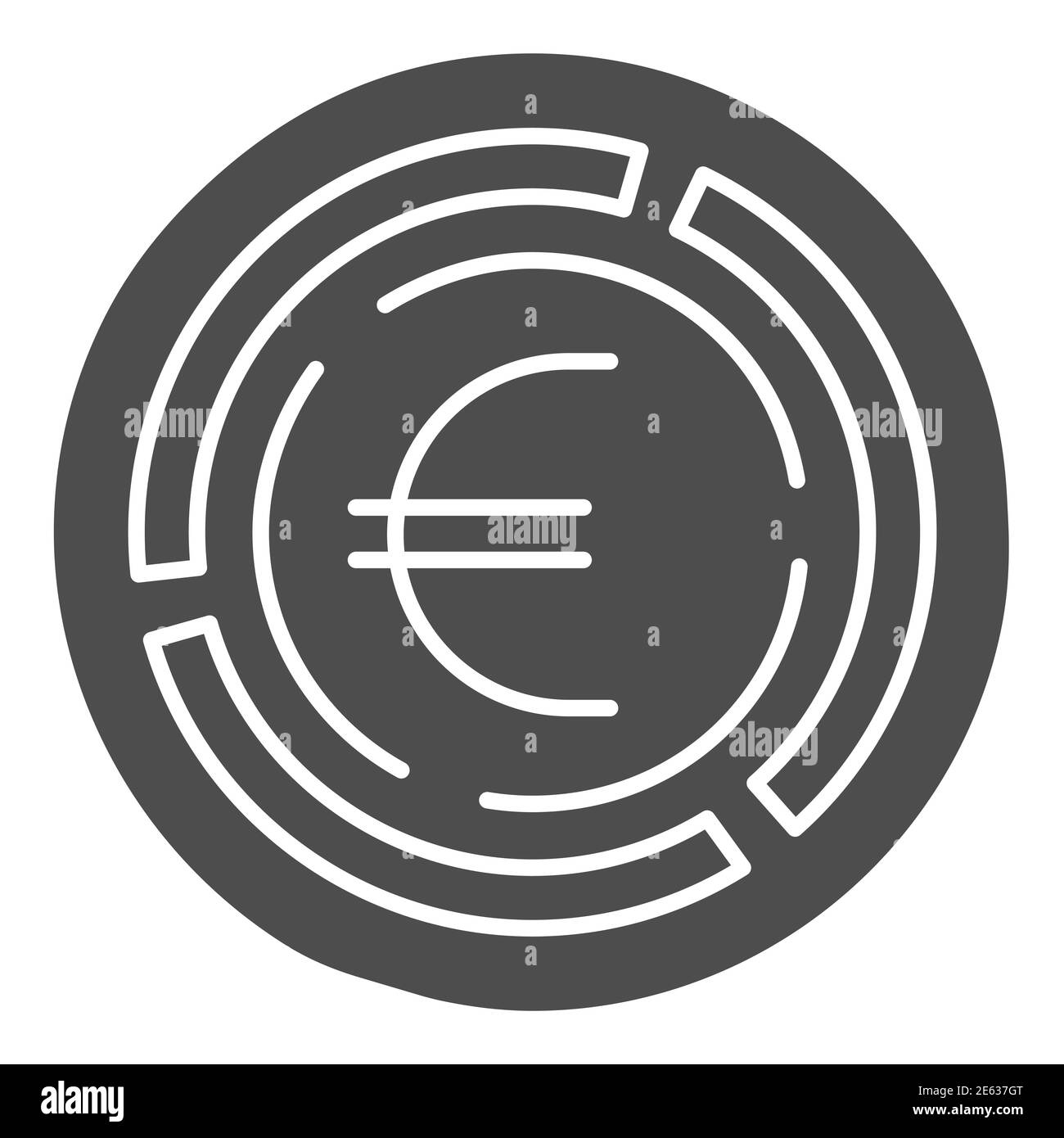 Euro labyrinth Stock Vector Images - Alamy