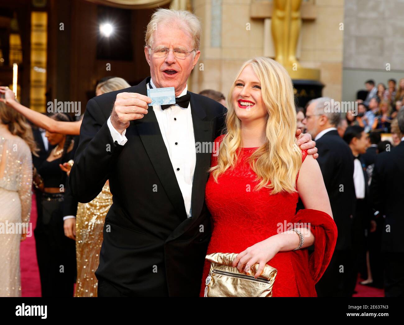 Ed begley jr and daughter hayden hi-res stock photography and images ...
