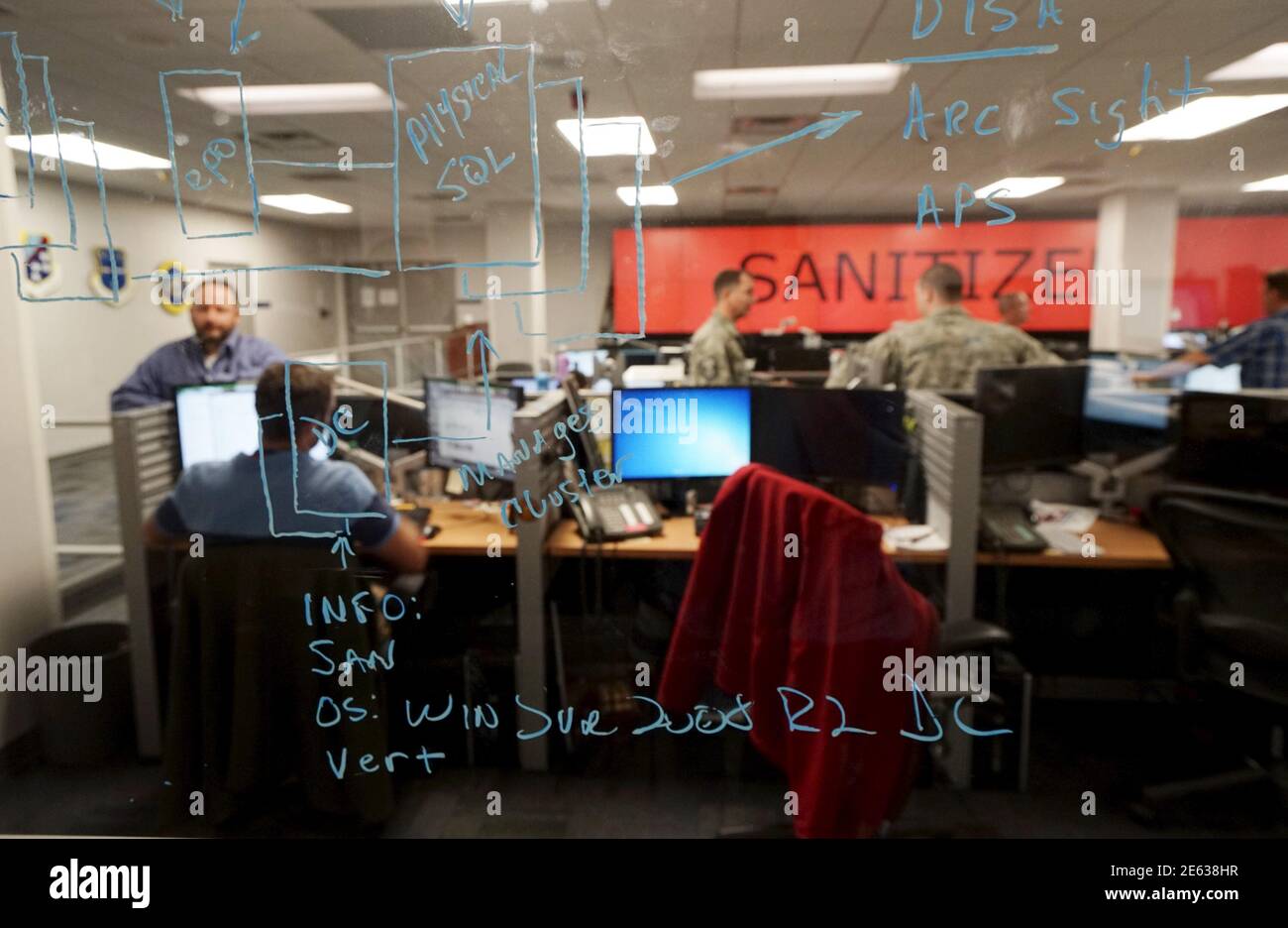 561st network operations squadron hi-res stock photography and images ...