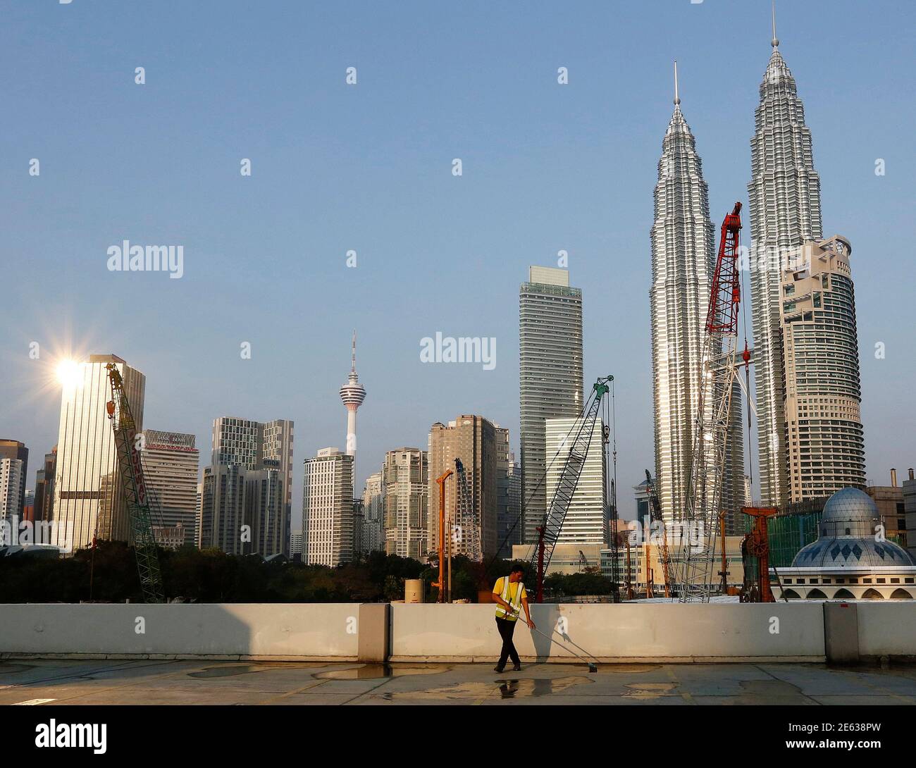 The towers asylum hi-res stock photography and images - Alamy